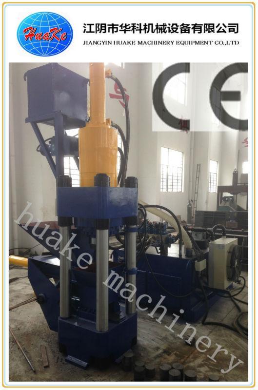 Y83-500 Hydraulic Scrap Metal Chips Briqueting Press