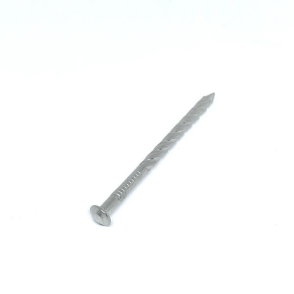 Quality Timber Decking 2.8X50mm Stainless Steel Nails With Twist Shank for sale
