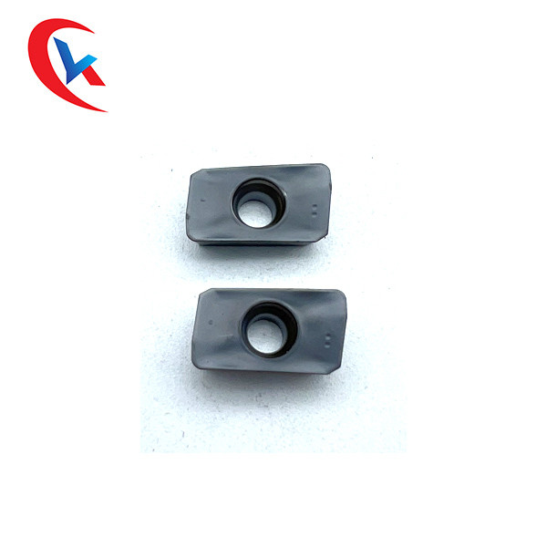 Quality APMT1135-DL ISO9001 Carbide Milling Inserts High Temp Resist for sale