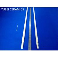Quality Wear Resistant 95% Alumina Ceramic Rods  Aluminium Oxide Ceramic Shaft for sale