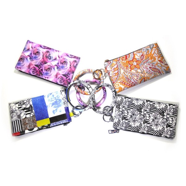 Quality Eco Friendly Wristlet Keychain Bracelet for sale