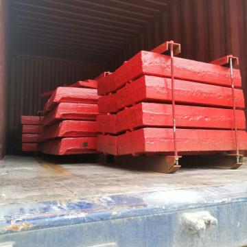 High Chrom Crusher Spare Parts TONGHUI Impact Crusher Wear Parts