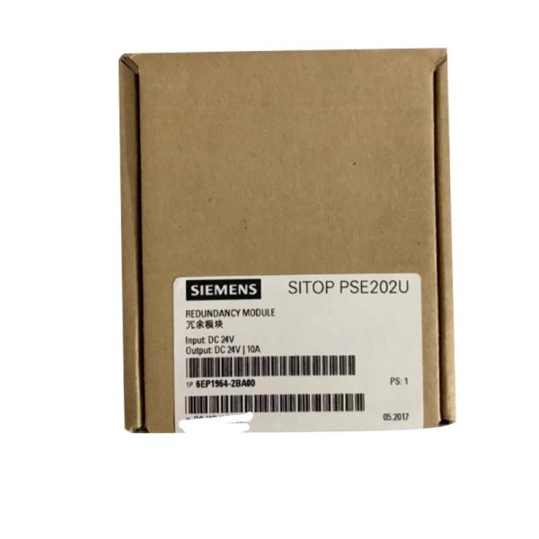 Quality SIEMENS Simatic Power Supply 6EP1964-2BA00 SITOP PSE202U 10A Redundancy Module for sale