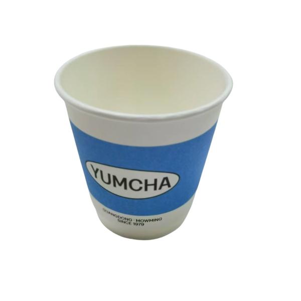 Quality Bulk Carbonated Drinks Tequila Paper Cup Bowl 7 Oz With Handle for sale