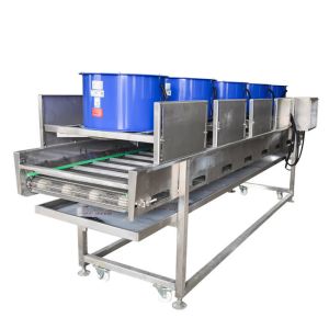 Quality Surface Cold Air 1000kg/H Fig Fruit Vegetable Drying Machine 13.6kw for sale