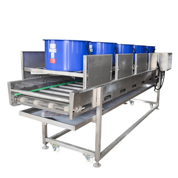 Quality Surface Cold Air 1000kg/H Fig Fruit Vegetable Drying Machine 13.6kw for sale