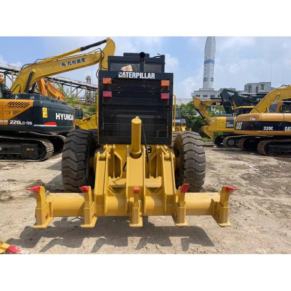 Quality Used CAT 120H Motor Grader Used Grader for sale