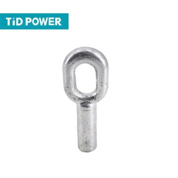 Quality Customized High Voltage Hot Dip Galvanized Eye Metal End Fitting for sale