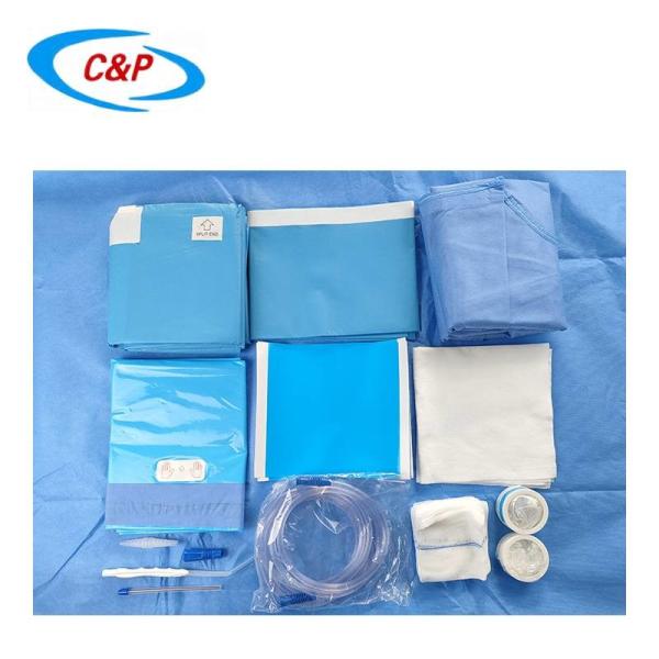 Quality OEM SMS Dental Surgical Drapes Incise Drape Surgery Kit for sale