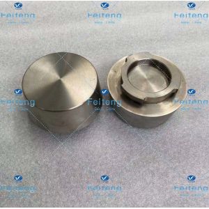 Quality Packaging Vacuum Gr2 Titanium Sputtering Targets 78.99OD*45 for sale