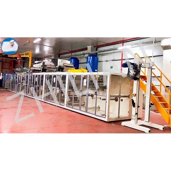 Quality Multipurpose Pet Training Pad Machine 170 m/min 300 m/min for sale