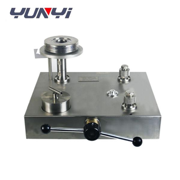 Quality Hydraulic Balancing Machine Dead Weight Tester High Pressure 0.6MPa for sale
