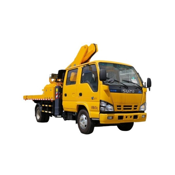 Quality Qingling Isuzu 600P 120 Horsepower 4X2 Double-row Aerial Work Truck (Xugong Brand)  High-altitude Operation Trucks for sale