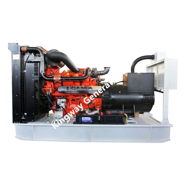 Quality 325KVA 260KW Silent Cummins Emergency Generator For Hospital for sale