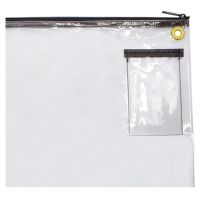 China Interoffice Transit Clear Mailbag The interoffice transit clear mailbag is ideal for letter, legal size mail, files, reports and more factory