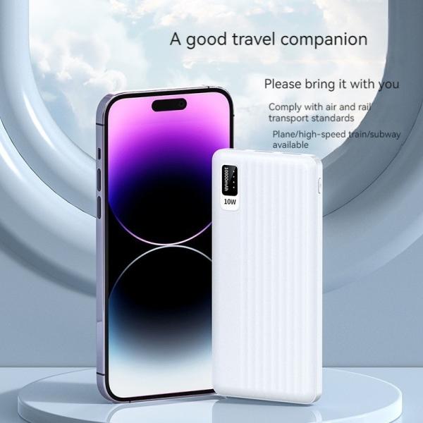 Quality 10W Output Power Micro USB Input Interface Ultra Slim 10000mah Power Bank for for sale
