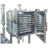 Quality High Temperature Drying Vacuum Tray Dryer Batch - 500Kgs Loading Capcity for sale