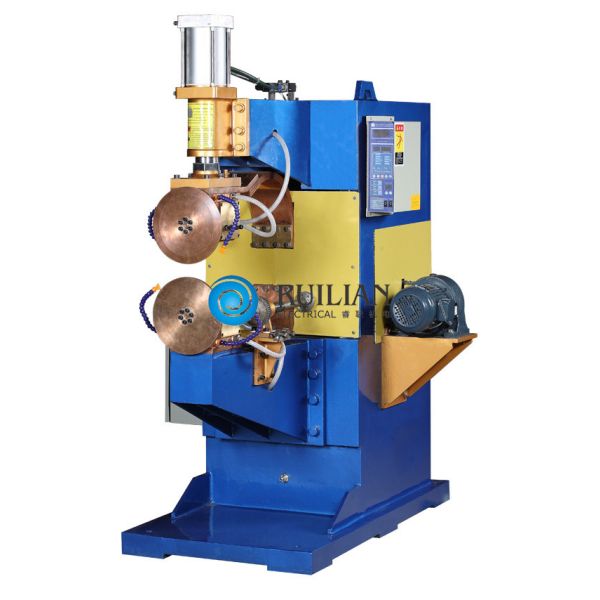 Quality 0.4Mpa  8.5L/Min Duct Welder Air Duct Arc Seam Welding Machine 30KVA for sale