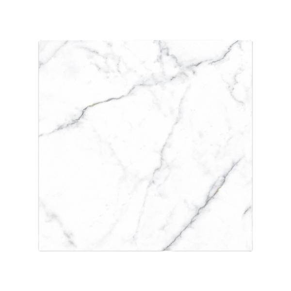 Quality Modern White Stone Look Porcelain Tiles 600X600mm for sale