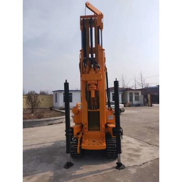 Quality 260A 300m Crawler Drilling Machine , Compact Drill Rig For Home Garden for sale