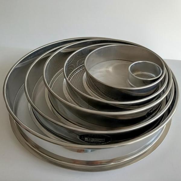 Quality SS304 Interchangeable Laboratory Test Sieves ASTM Particle Filter Standard for sale