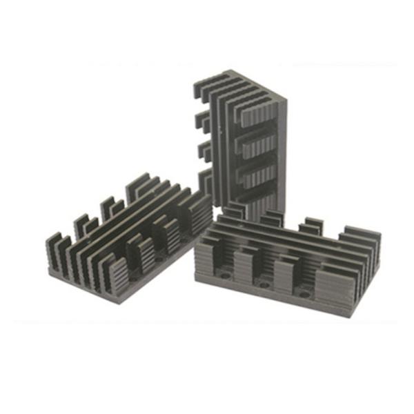 Quality OEM CNC Machining Parts Aluminum Heatsinks Electroplating for sale