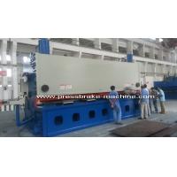 Quality Steel Hydraulic Guillotine Shears Sheet Metal 3 Times/Min Cutter for sale