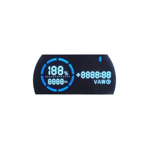 Quality Custom VA LCD Display | 4 Segment LCD Black and White Module for Power Supply for sale
