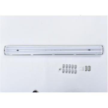 Quality IP65 T8 Tube 2x18w 2x36w Waterproof Led Light Fixtures for sale
