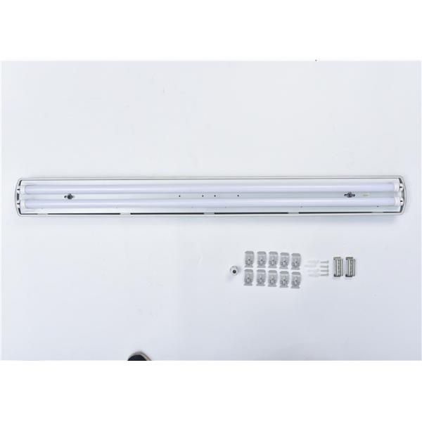 Quality IP65 T8 Tube 2x18w 2x36w Waterproof Led Light Fixtures for sale
