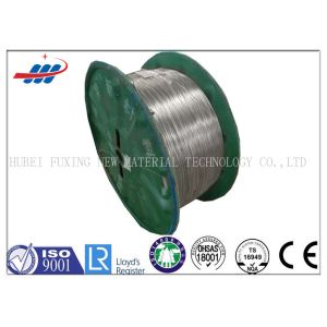 High Tensile Galvanized Steel Wire Thick Zinc Coating For Flexible Duct ...