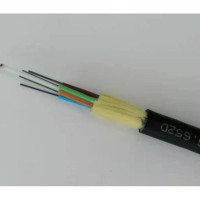 Quality Outdoor Aerial Fiber Optic Cable ADSS 100m Span Single Mode All Dielectric 24 for sale