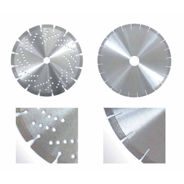 Quality 250mm Marble Silver Brazing Diamond Saw Blade Diamond Metal Cutting for sale