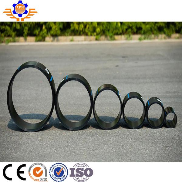 Quality 75-160MM Automatic PE Pipe Making Machine Single Screw Plastic Pipe Extrusion for sale