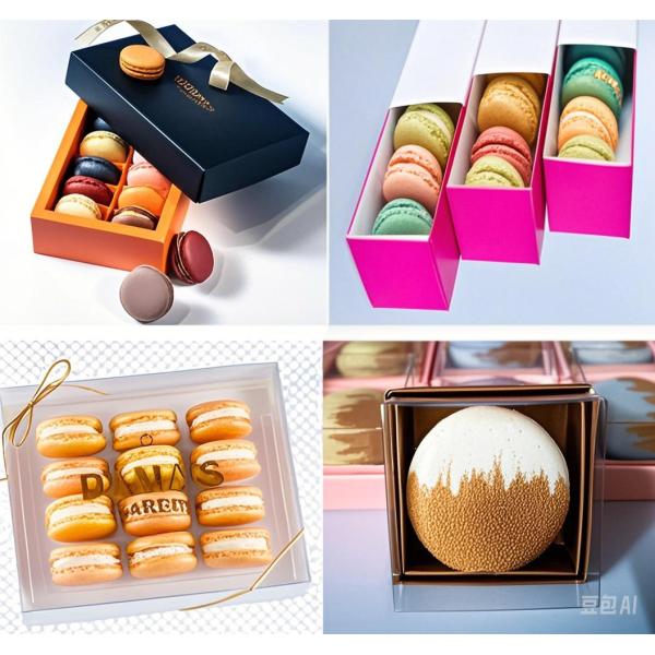 Quality Eco-Friendly Plastic Macaron Packaging for Sustainable and Responsible for sale