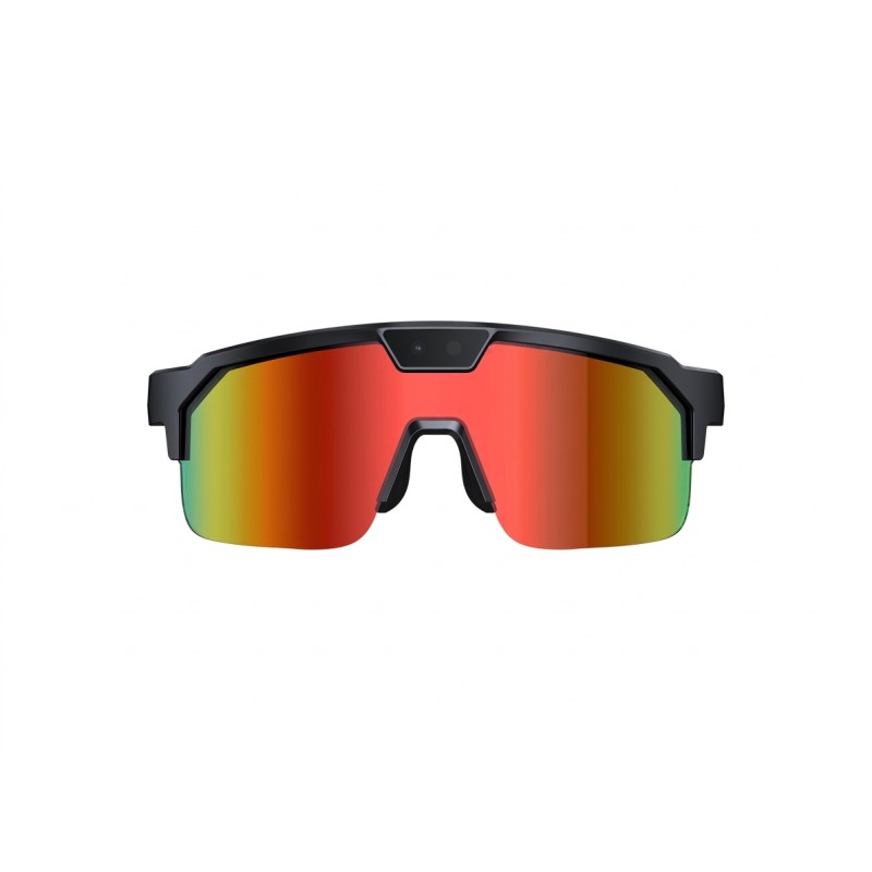 Q01 orange AI smart glasses