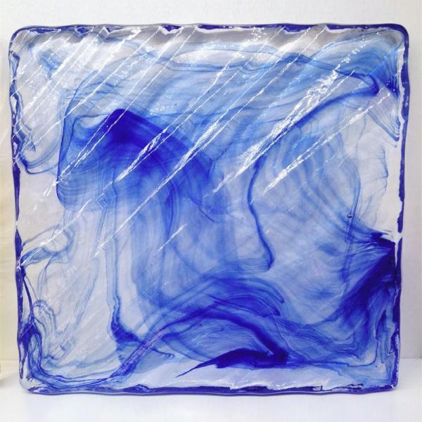 Quality Sustainable Glass Brick Blocks with Dynamic Light Interaction for Eco-Friendly for sale