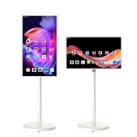 Quality VETO Wireless Portable TV Long Battery Life 32 Inch Rotatable Smart Advertising for sale