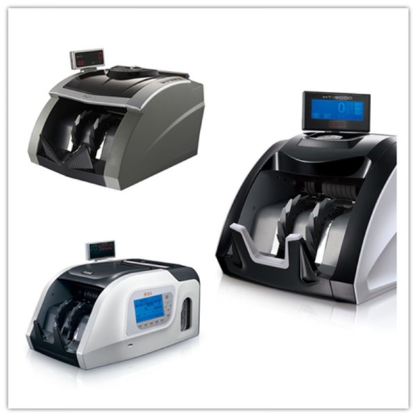 Quality DZD BWP PKR EURO Mix Currency Self Service Bank Note Sorter Currency Counting Machine for sale