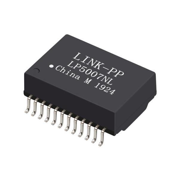 Quality LP5007ANL XFMR 1000BASE-T SINGLE PORT 1:1 SMT Magnetic Transformers for sale