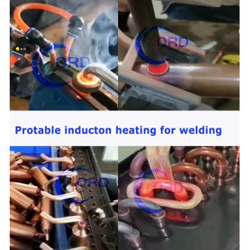 Quality DSP-80KW Intelligent Hand Held Induction Heater For Steel Heating Machine 320A for sale
