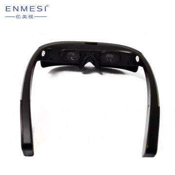 Quality Virtual Reality 3D Smart Video Glasses 0.32'' TFT LCD Dual Screen With WIFI / for sale