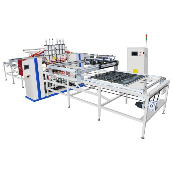 Quality Automated High-Speed Welding Refrigerator Condenser Welding Machine for Customizable Wire Tube Condenser Production Line for sale