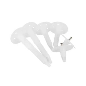 Quality Plastic Insulation Anchor Nail with Flat Head for Construction Wall Fixing for sale