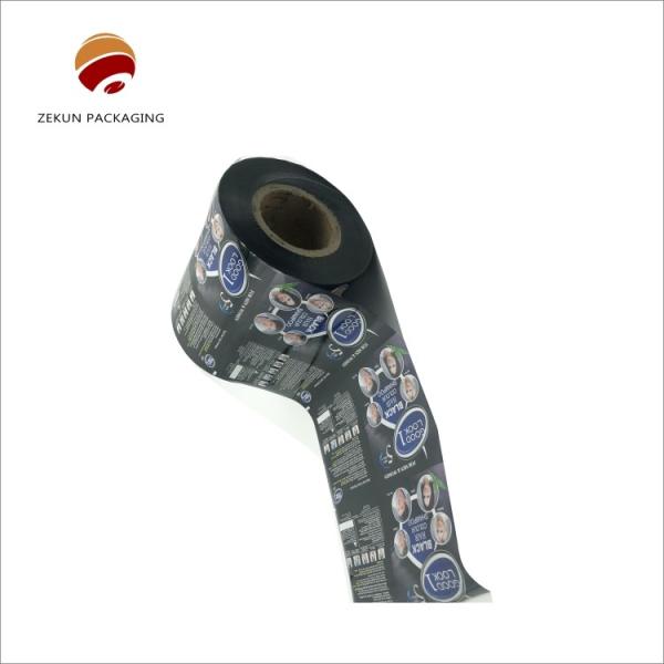 Quality Moisture Proof Printed Packaging Film Roll PET/AL/PE Plastic Bag for sale