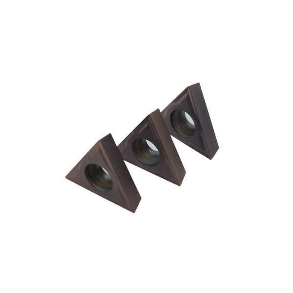 Quality Purple Black CNC Turning Tools Inserts PVD Coating TCMT110202-24 for sale