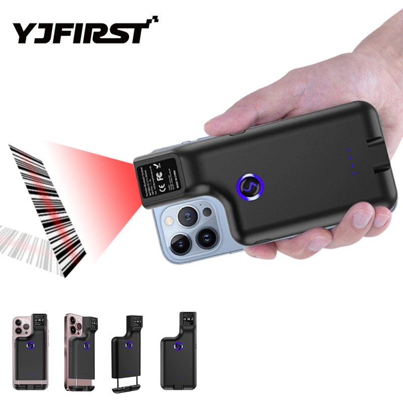 Quality Back Clip Barcode Reader Portable Laser Barcode Scanner For Supermarkets for sale