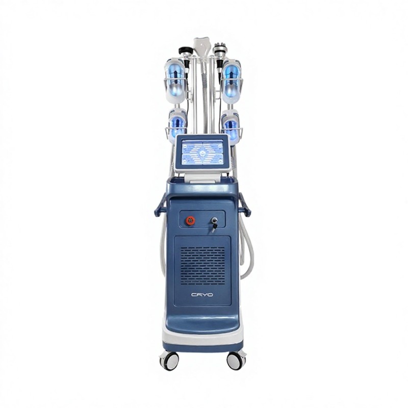 Quality 40K Cavitation RF Lipo Laser Cryo Slimming Machine for sale
