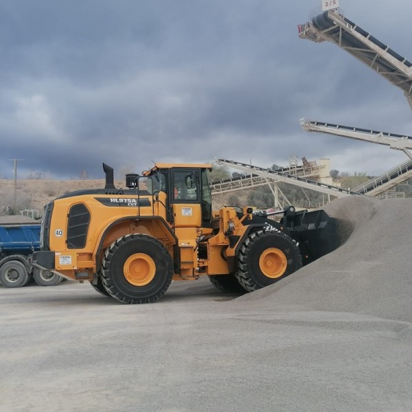 Quality Hyndai High-Performance Wheel Loader Hyundai Durable Construction Machinery for sale
