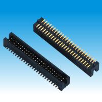Quality Gold 1.27mm Pitch Box Header Connector SMT High Strength Height 5.7 for sale